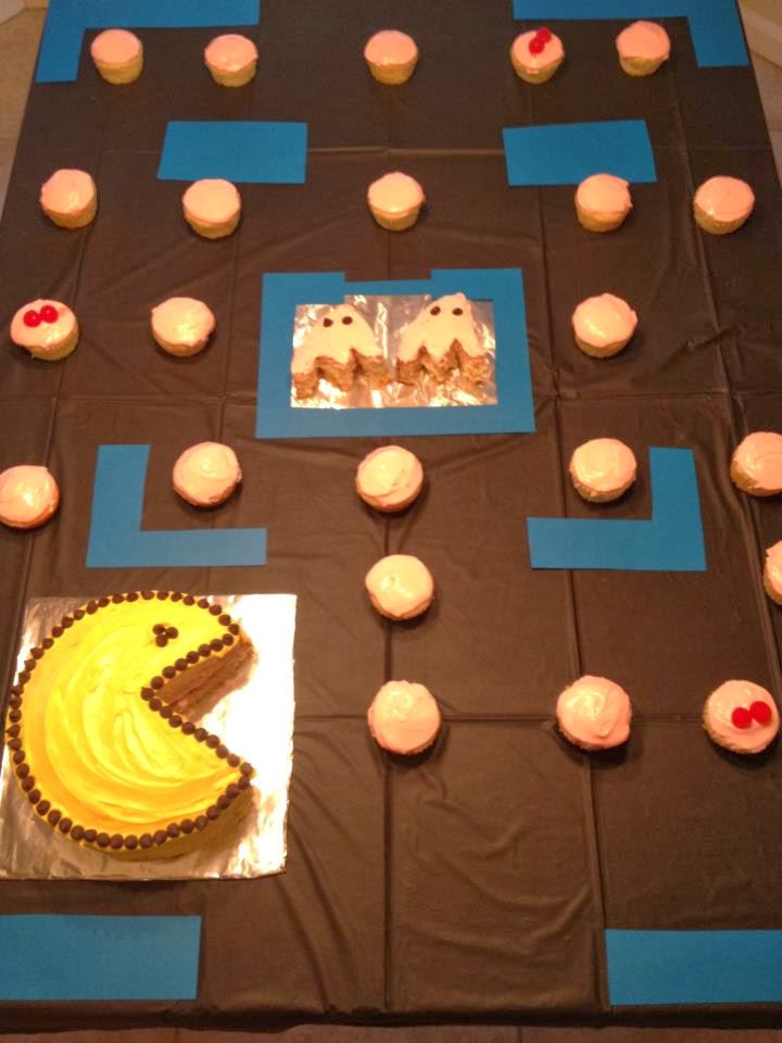 Pacman-Cake - A Love Letter To Food