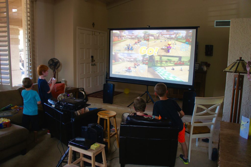 video games big screen - A Love Letter To Food