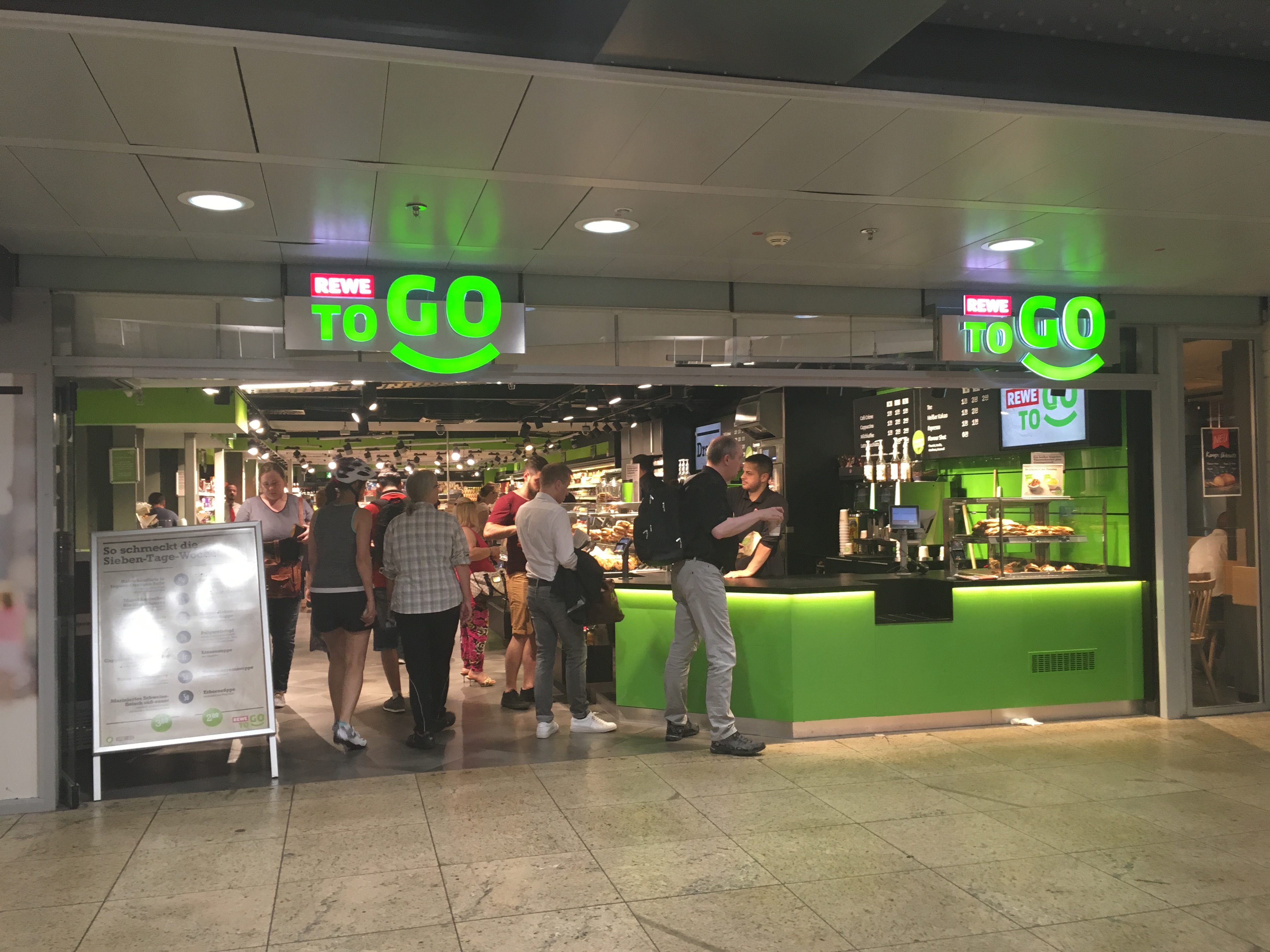 Rewe City - A Love Letter To Food